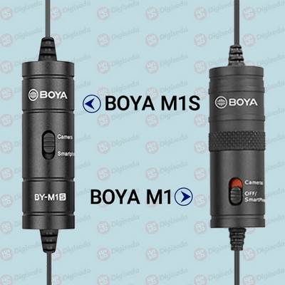 میکروفون بویا BOYA M1S (هولوگرام اصل و قابل استعلام)